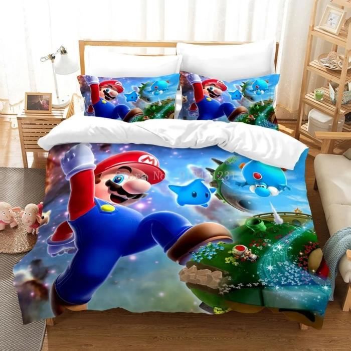 Verser1 - Reine AU (3PC) - Parure de Lit Imprimée 3D du Jeu Japonais ...