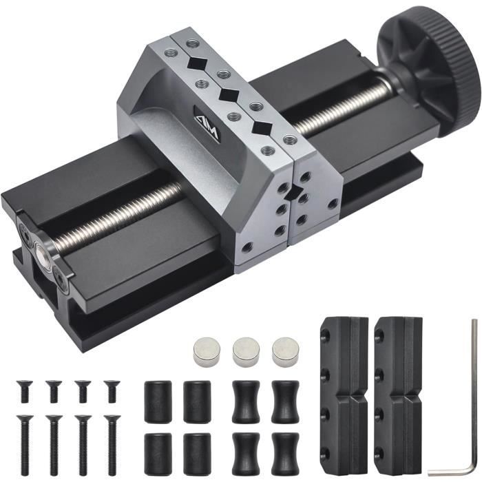 Am Arrowmax Mini Étau D'Établi À Double Extrémité – Améliore La ...
