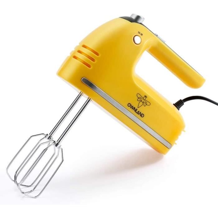 Batteur Électrique Professionnel 5 vitesses Batteur à main électrique ...