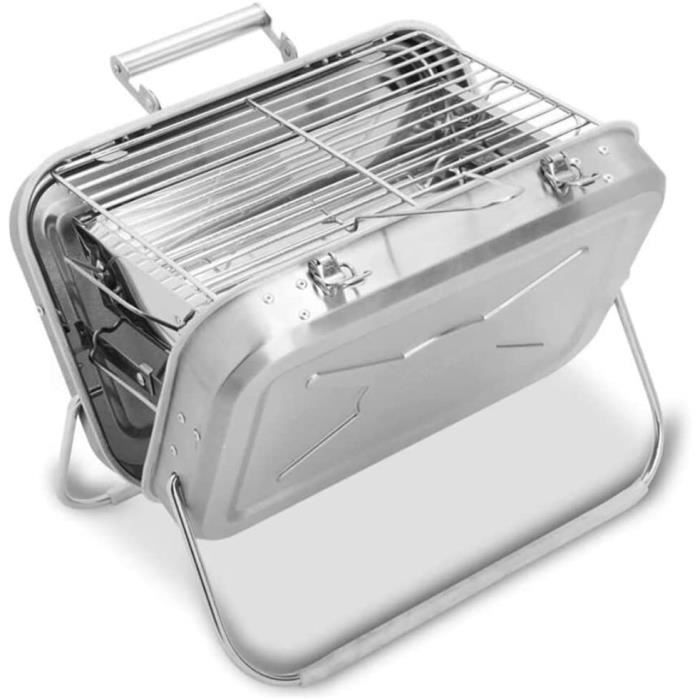 Barbecue Charbon Barbecue à Charbon Barbecue À Charbon De Bois Portable ...