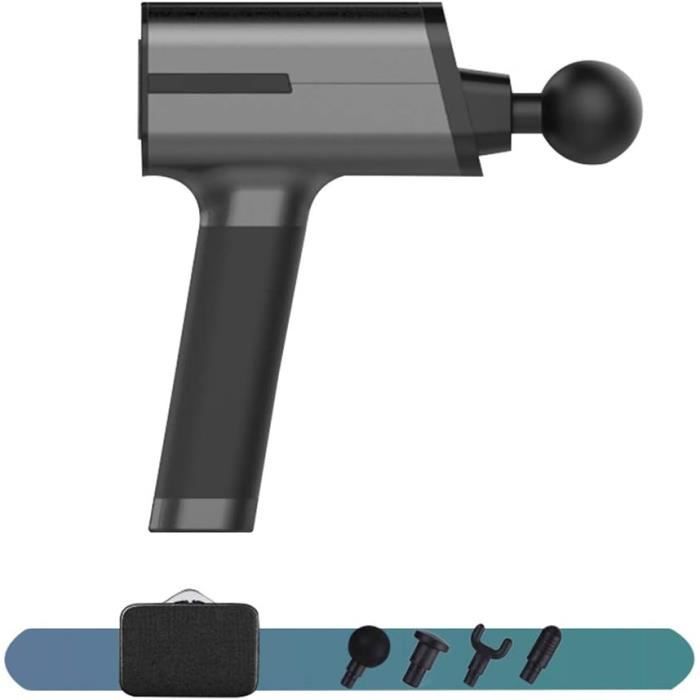 Pistolet Fascia Mini Choc électrique Membrane Musculaire du Cou Petit ...