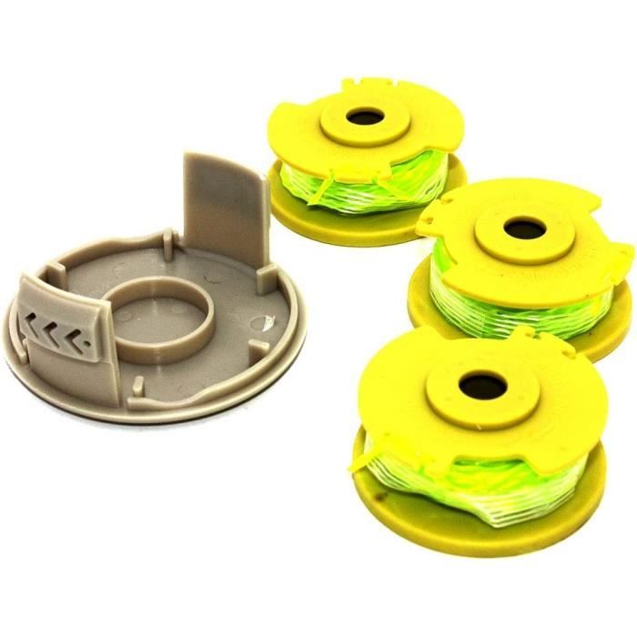 Yookai La Ligne de Bobine de Coupe-Bordure 3PKS avec Capuchon remplace Les Coupe-Bordures sans ...