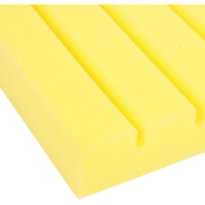 Mousse insonorisante pour studio, panneau d'absorption acoustique ...