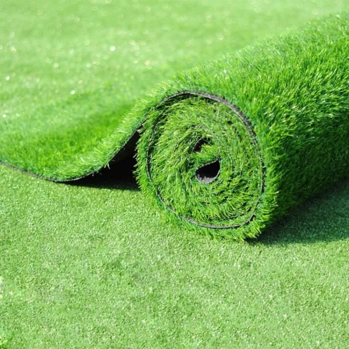 Gazon - De Gazon 20mm Gazon d'animal Familier Décoration pour Patio Terrasses Fausse Pelouse ...