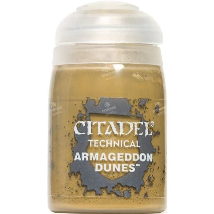 Kits de modélisme de figurines Citadel Technical - Armageddon Dunes 192013 - Cdiscount Jeux - Jouets