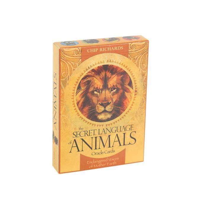 Carte Oracle - 78 cartes Tarot Oracle pour le destin, Jeu de société de ...