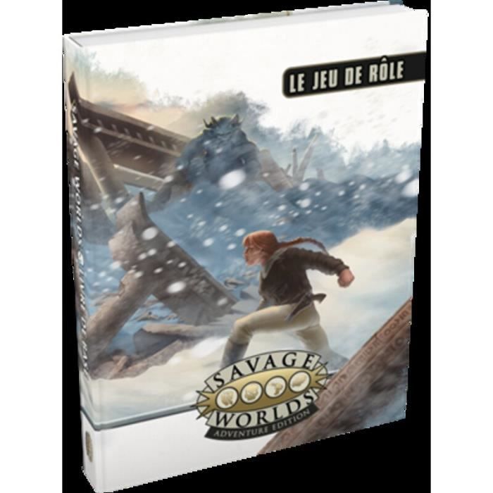 Savage Worlds Adv. Ed. : Le jeu de rôle (cartonné) - Cdiscount Jeux ...