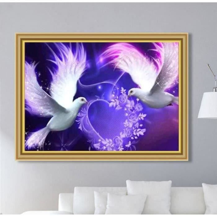 Kit de Peinture Diamant 5D, Diamond Painting, Peinture par Numéro,DIY ...