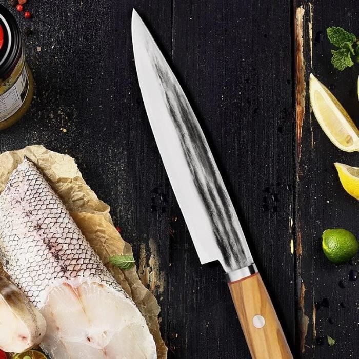 Hand Forged Kitchen Paring Knife | Multi-Functional Kitchen Cutter ...