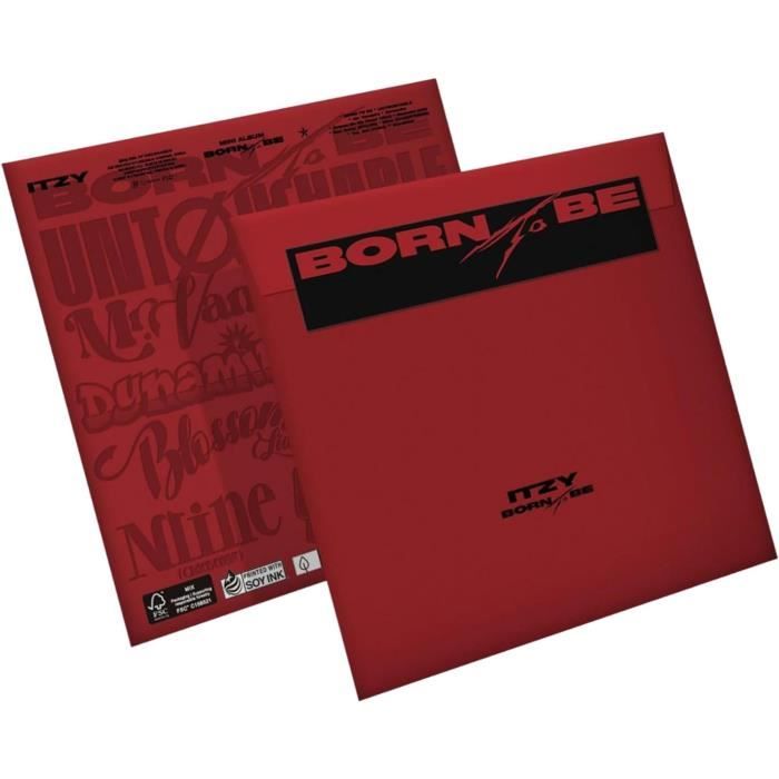 Itzy 2Nd Album Born To Be Special Edition (Intouchable) + [Poster][h1048] - Cdiscount Beaux-Arts ...