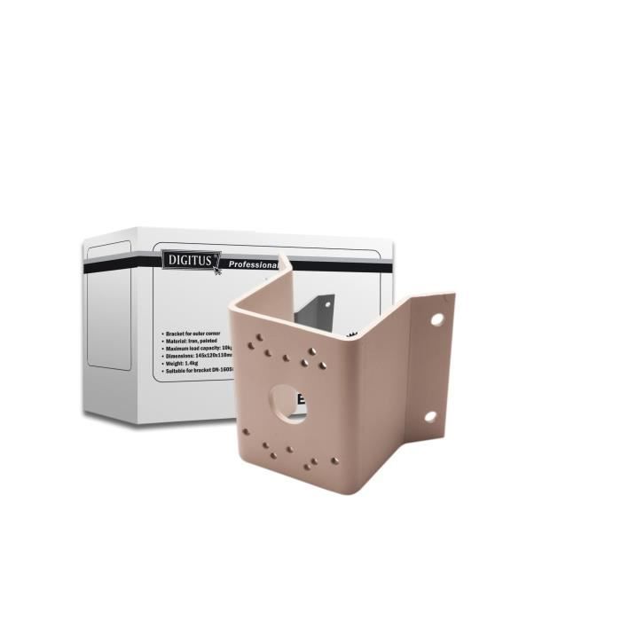 Support equerre d'angle pour boîtier caméra, coi - Cdiscount Bricolage