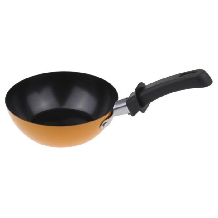 Domo - poêlon orange do8706w - do8706w123 - Cdiscount Maison
