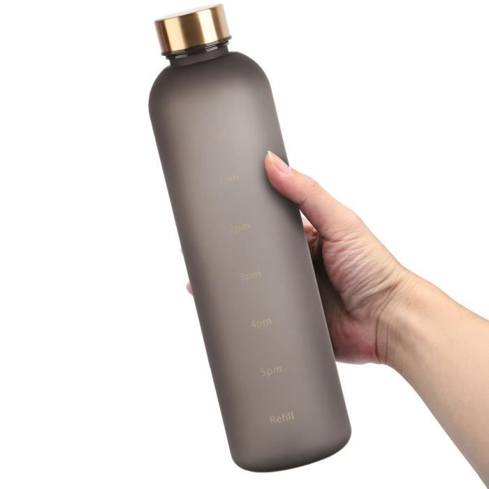 EJ.life Bouteille d'eau de sport grande capacité 1000ml - Cdiscount Sport