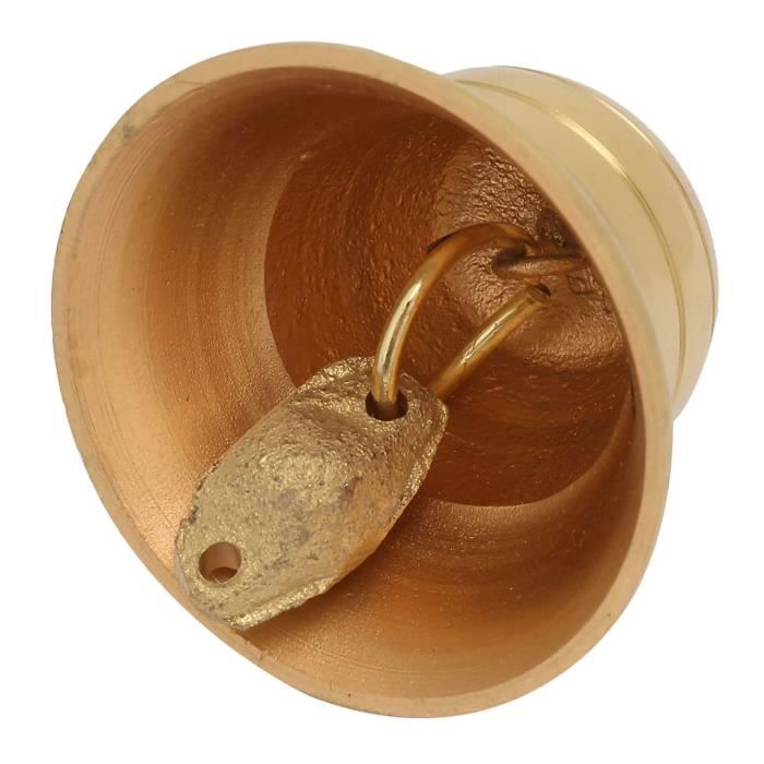 Cloche suspendue - EJ.LIFE - Laiton - Décoration Feng Shui - Artisanale ...