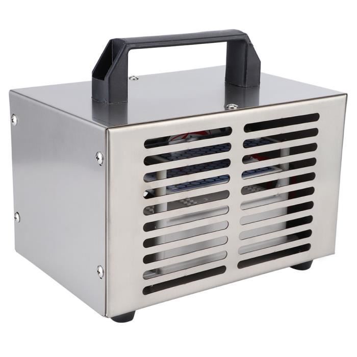 EJ.life Machine à ozone Générateur d'ozone en acier inoxydable ...