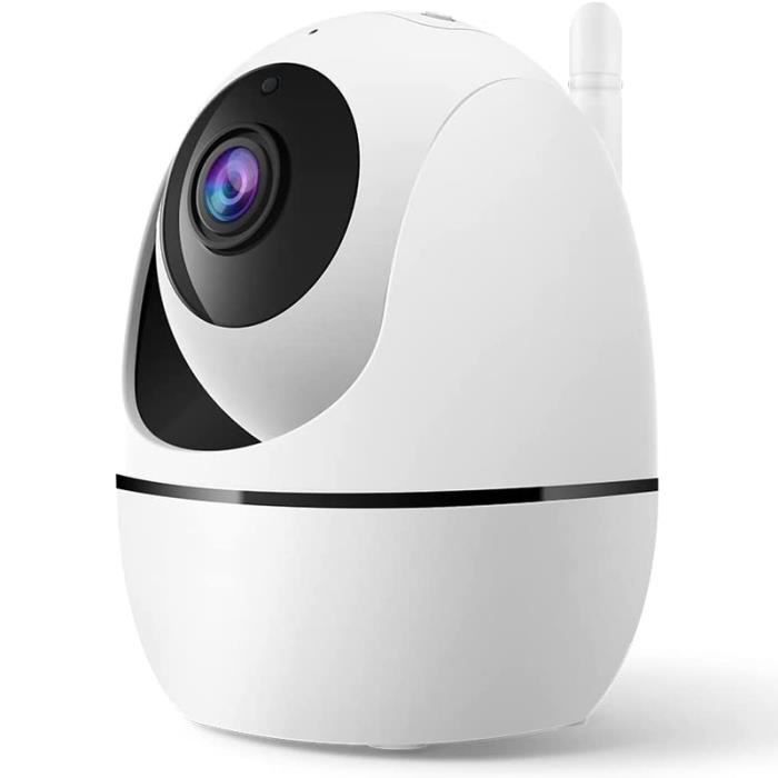Camera Surveillance WiFi, Camera Interieur avec Détection Mouvement ...