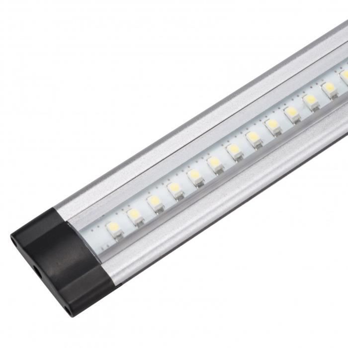 Luminaire LED Plat Étagères 50Cm 5W 30.000H | Blanc froid | tube ...