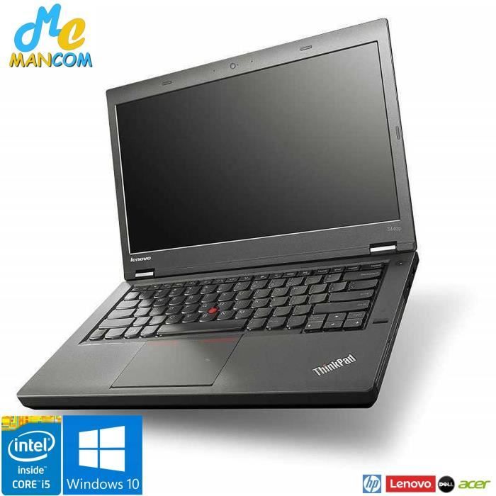 PC PORTABLE LENOVO THINKPAD T440P - INTEL CORE i5-4300M - 8GO - 500GO HDD - 14" - Cdiscount ...