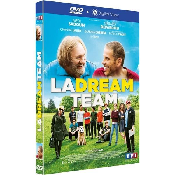 La Dream team : Gérard Depardieu, Medi Sadoun, Chantal Lauby ...