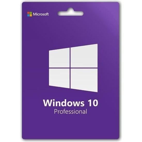 Windows 11 Pro Professionnel 32/64 bit Clé d'activation Originale ...