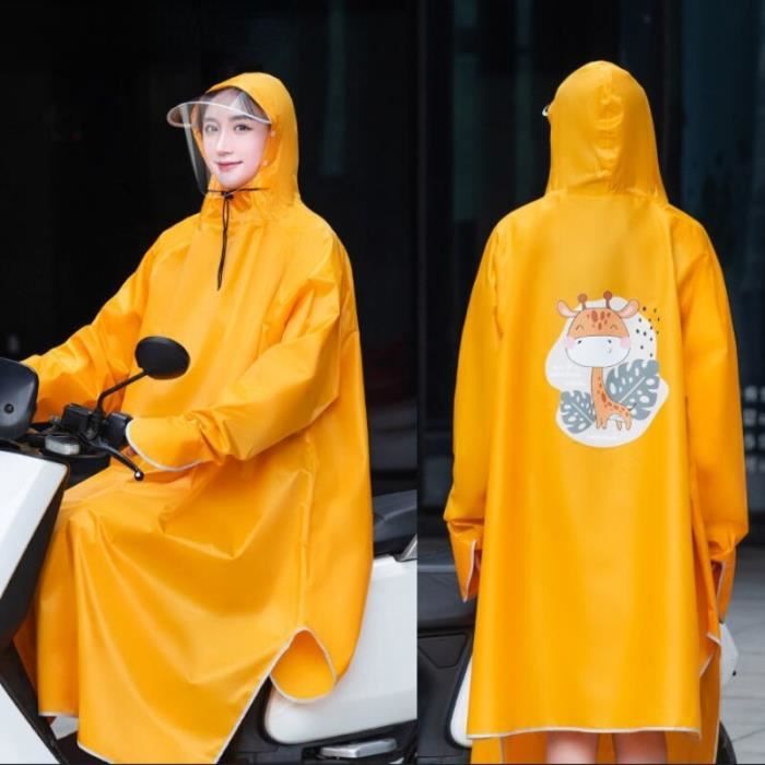Trench,Poncho imperméable pour vélo et Moto, imperméable, de haute ...
