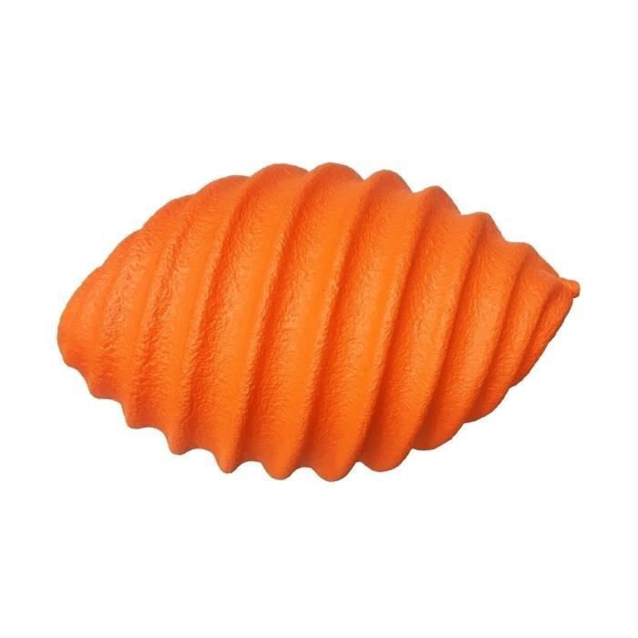 Ballon spirale Spordas - orange - 23 cm - Cdiscount Sport
