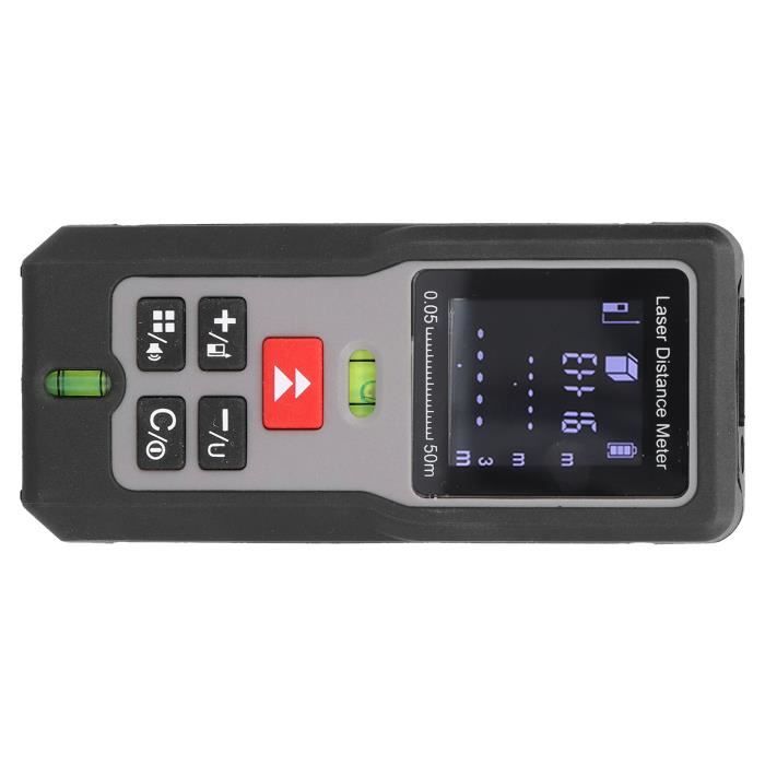 Mxzzand Télémètre laser M50 Mètre de Mesure de Distance Laser Haute ...