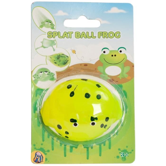 Balle Splat Ball Frog Modèle Aléatoire - Cdiscount Sport