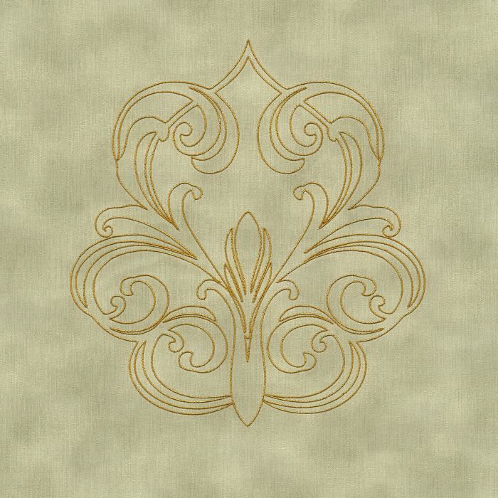 Papier peint baroque Profhome 969834-GU panneau de conception ...