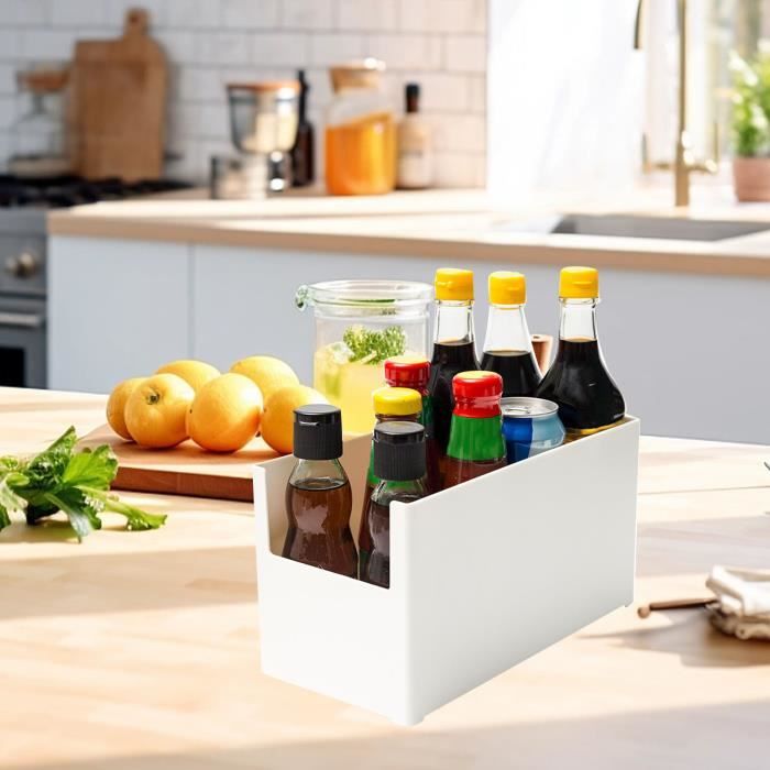 Boite De Rangement De Cuisine Conteneur Empilable Minimaliste À La Mode ...