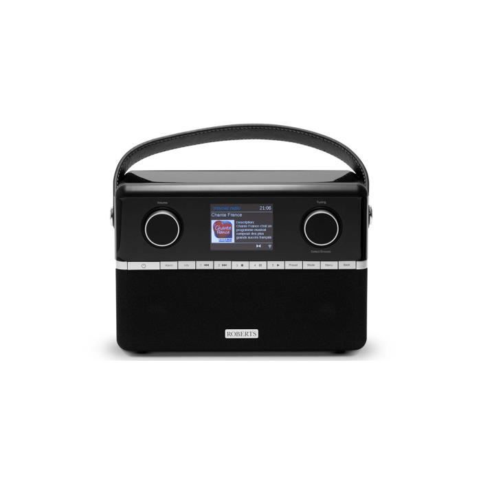 Roberts Stream 94i Plus Noir - Radio Internet - Mini-chaînes et radio ...