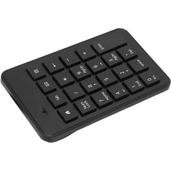Jectse Clavier Numérique, Pavé Numérique Filaire USB Pleine Taille à 23 ...