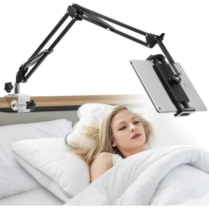 Zerotop Support Tablette Lit Support de Tablette Pliable pour Le lit ...