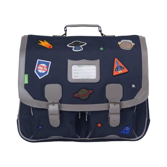 Cartable - TANN'S - Les Fantaisies Elliott - 41cm - 2 compartiments ...