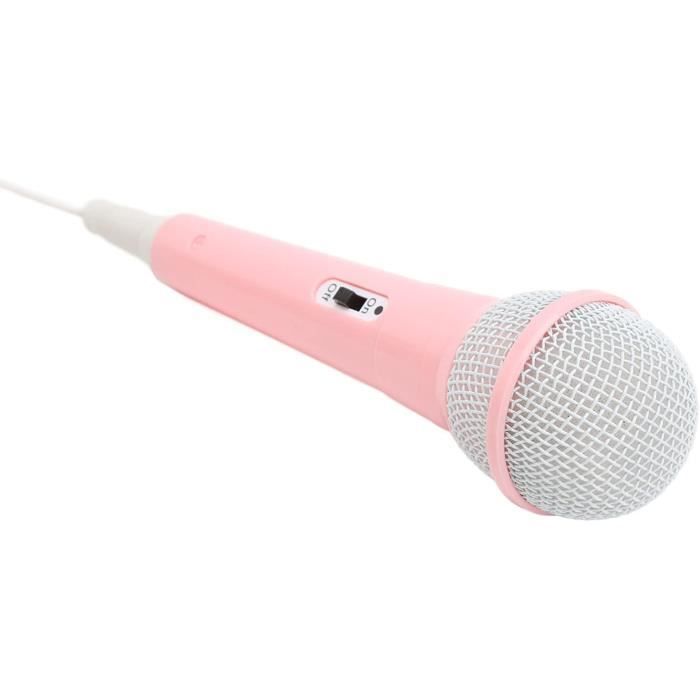 Micro De Chant Pour Enfant, Microphone Filaire Pour Enfants, Prise 3,5 ...