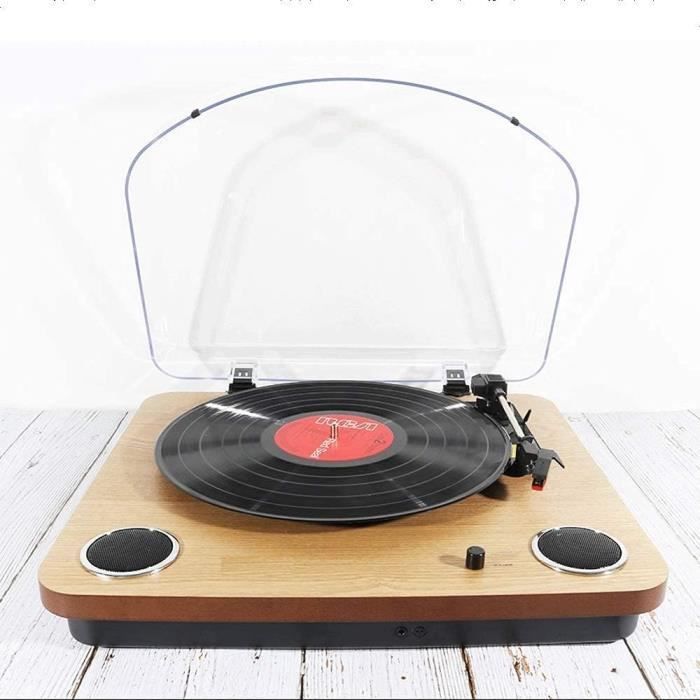 Tourne-Disque Rétro, Tourne-Disque Portable Hi-Fi&Home, Platine Vinyle ... Tourne-Disque Rétro, Tourne-Disque Portable Hi-Fi&Home, Platine Vinyle ...