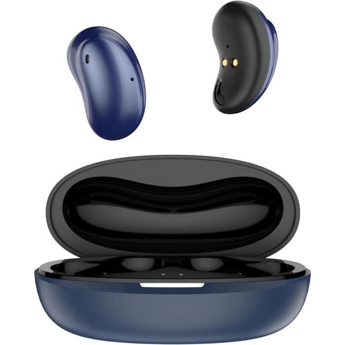 Ecouteurs Bluetooth 5.3 Sans Fil, Enc Réduction Du Bruit Double ...