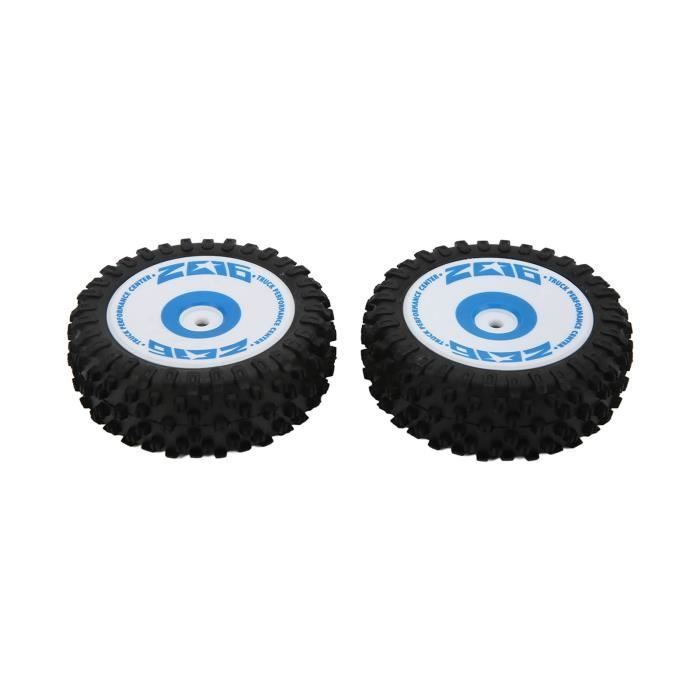 VINGVO RC Front Wheel, 1/12 Wheels and Tires All Terrain for Wltoys 1/ ...