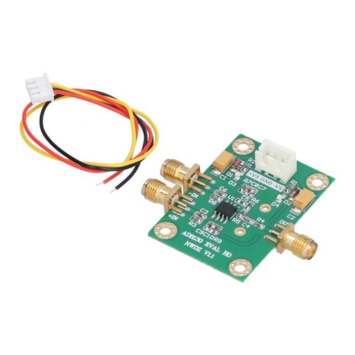 Yosoo Module Amplificateur Rf à Large Bande Faible Bruit Faible Distorsion Bonne Capacité De