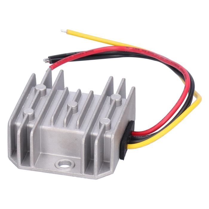 YOSOO Convertisseur Boost CC Convertisseur de tension DC 12V à 24V 3A Alimentation de voiture ...