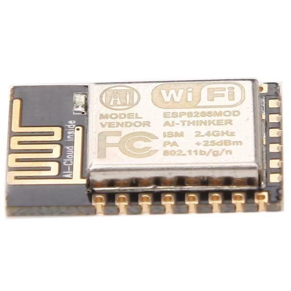 2 x ESP-12E ESP8266 Module WIFI Sans Fils Télécommande Port Transceiver Board AP+STA Di46855 ...