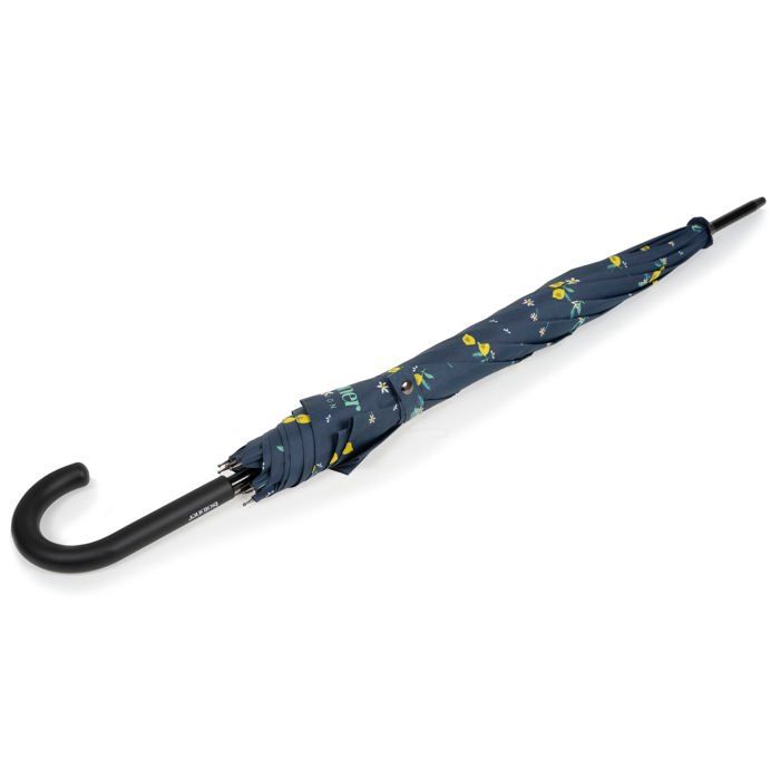 Isotoner Parapluie canne, ultra dérperlant, solide, ouverture ...