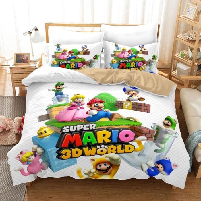 Verser1 - Reine AU (3PC) - Parure de Lit Imprimée 3D du Jeu Japonais ...