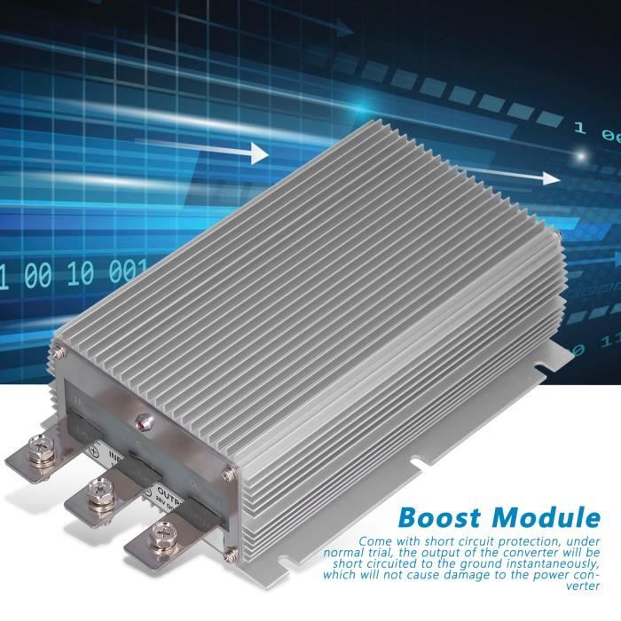 Cikonielf régulateur de tension élévateur Régulateur de tension DC Boost Converter Step Up ...