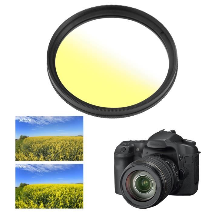 HURRISE filtre de dégradé 58 mm Filtre à gradient de Junestar 58mm ...