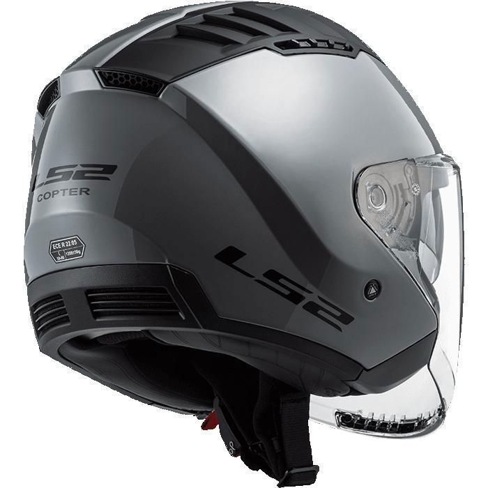 LS2 CASQUE JET OF600 COPTER II SOLID - Cdiscount Auto