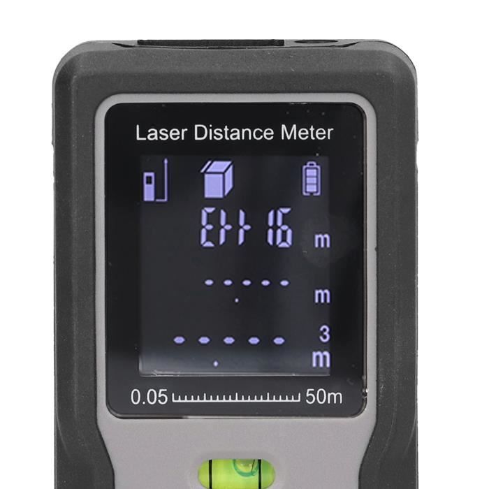 Mxzzand Télémètre laser M50 Mètre de Mesure de Distance Laser Haute ...