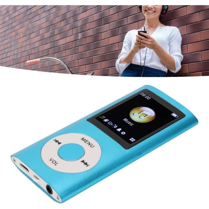 Lecteur Mp3 Bleu Lecteur Mp3 Alliage D'Aluminium Lecteur Mp3 Élégant ...