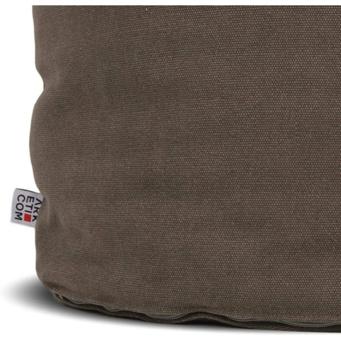 ARKETICOM Soft Cube Pouf reposepied déhoussable beanbag Poire Sac ...