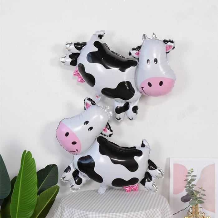 Grand Ballon En Aluminium Mylar Imprimé Vache Mignon Pour Enfants Sur ...
